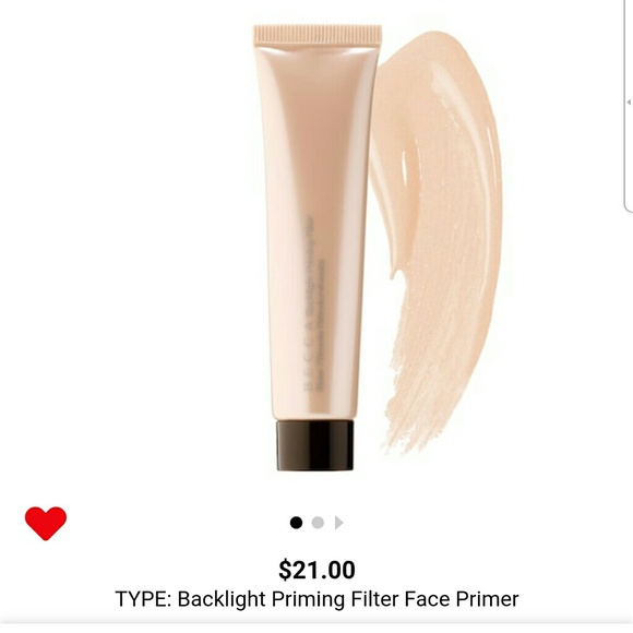 BECCA | Makeup | Becca Priming Filter Primer Skin Perfector Mini | Poshmark